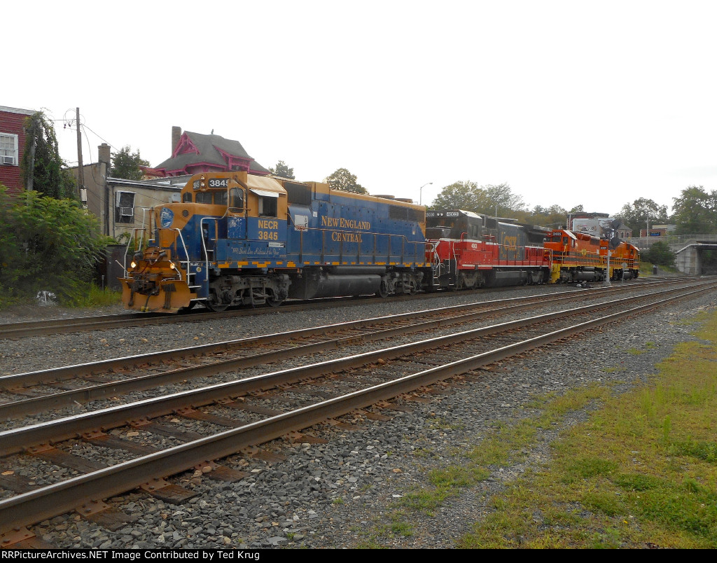 NECR 3845, PW 4003, NECR 3405 & CSOR 2021